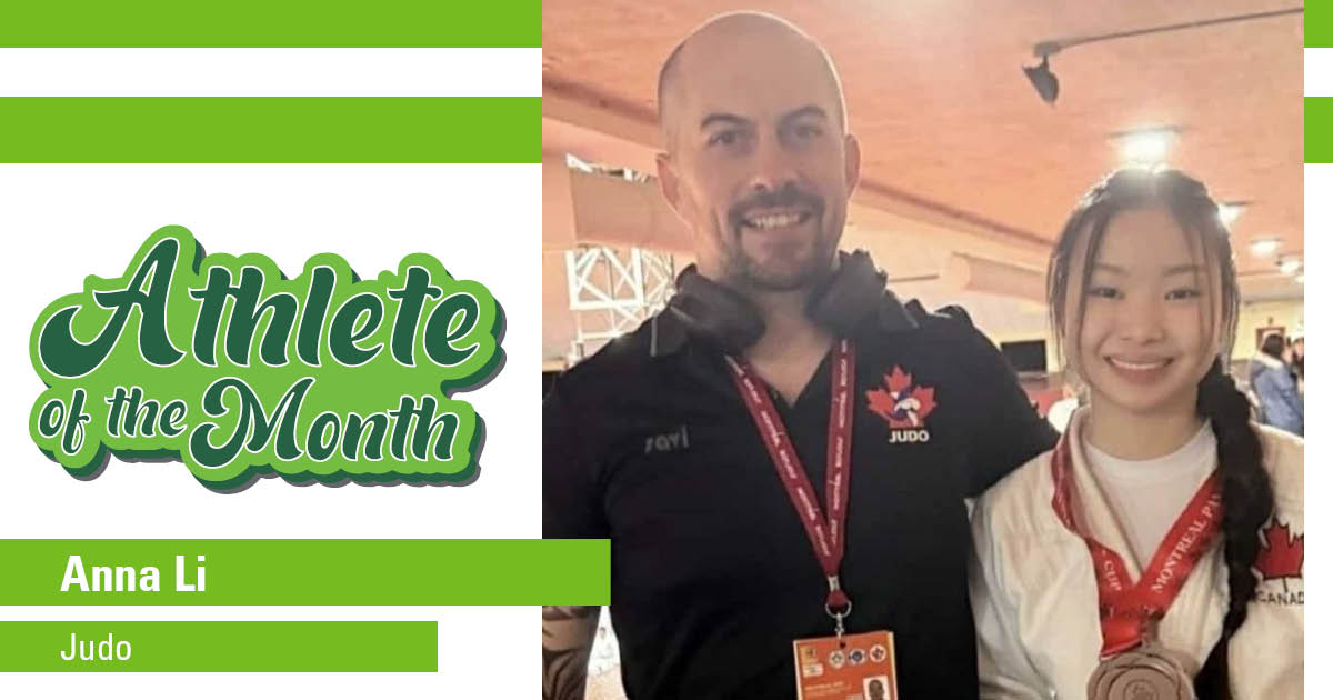 International bronze medal secures Li November Athlete of the Month ...